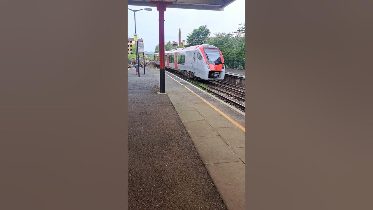 TfW class 231 arriving at Cardiff Queen Street 231011 18/5/23 #shorts - YouTube