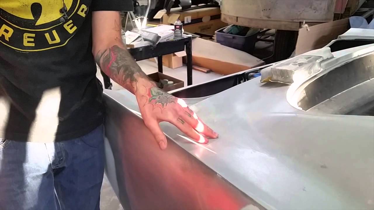 Lead and Filler 101 continued - Sandra's 1965 Mustang 2+2 Fastback ...