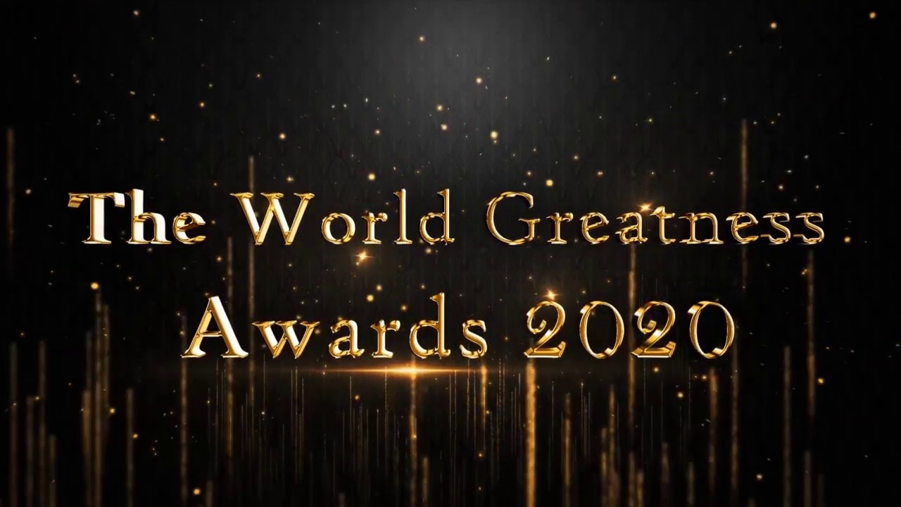Dr Tony Jaja on World Greatness Awards - YouTube
