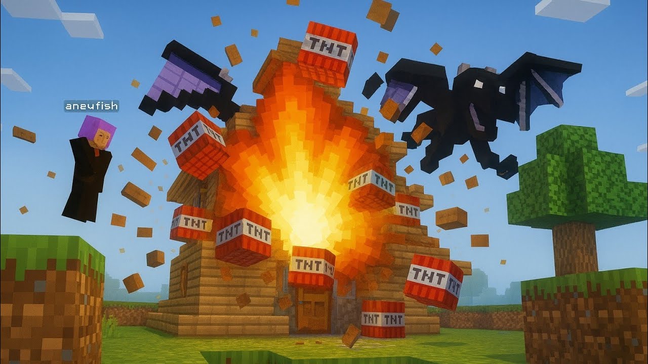 “MY BASE GOT GRIEFED!” Minecraft - YouTube