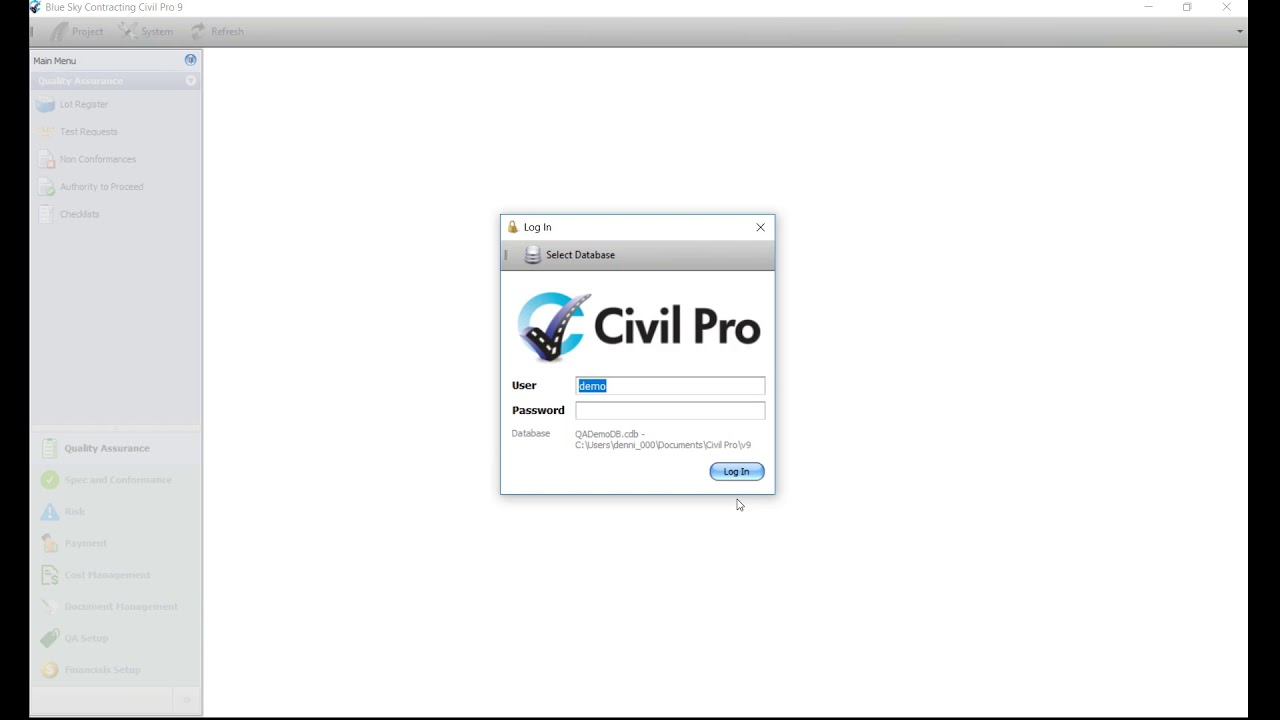 How to connect to an existing standalone database - YouTube