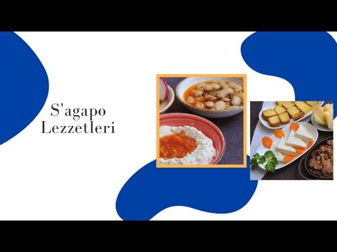 S’agapo Meyhanesi Lezzetleri