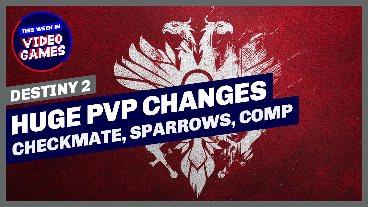 HUGE PVP changes coming to Destiny 2 (Checkmate, Sparrow Control, Comp) - YouTube
