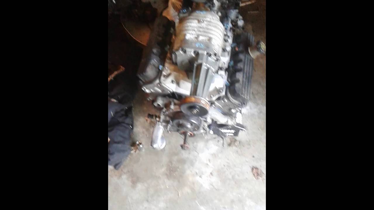 GM 3800 L36 to L32 motor - YouTube
