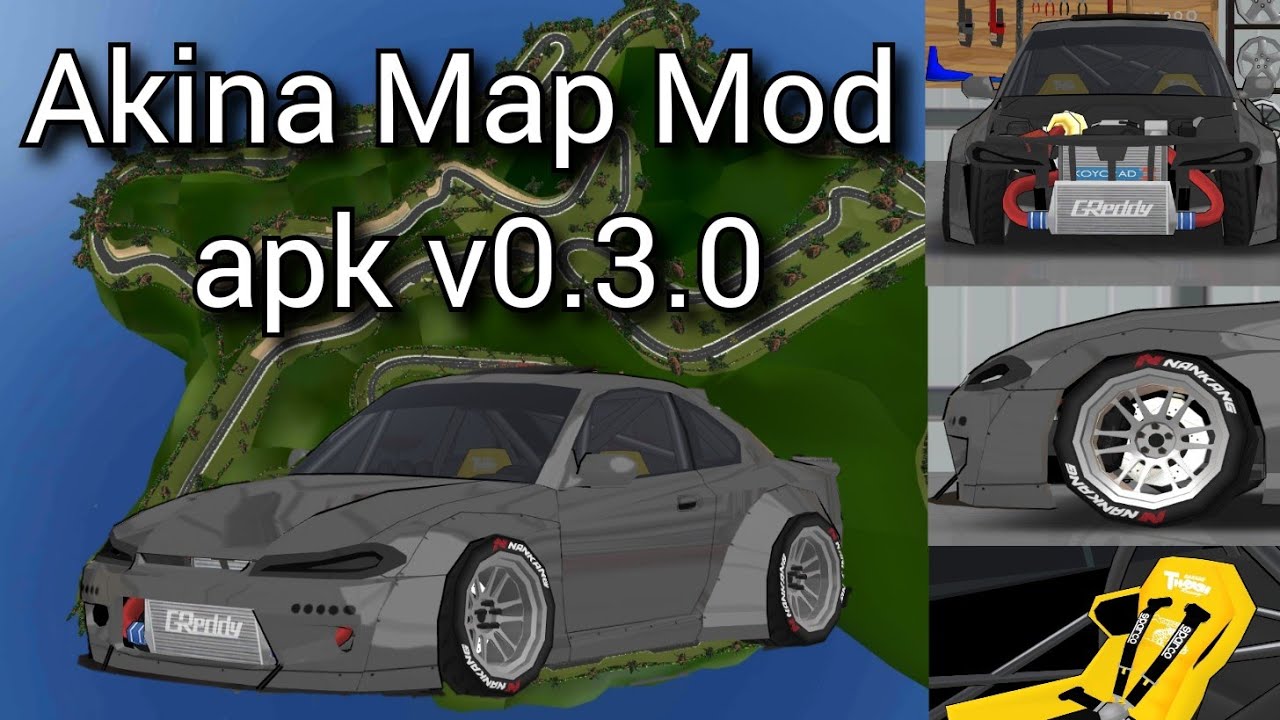 Akina Mountain Map Mod + HD Textures v0.3.0 - Fr Legends (By: DRDRIFTR ...