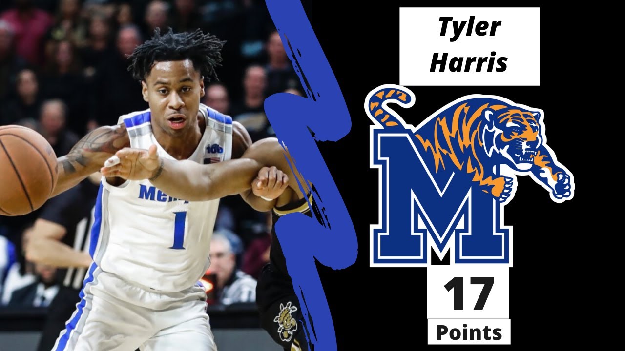 Tyler Harris Highlights vs Wichita State 1 9 2020 - YouTube