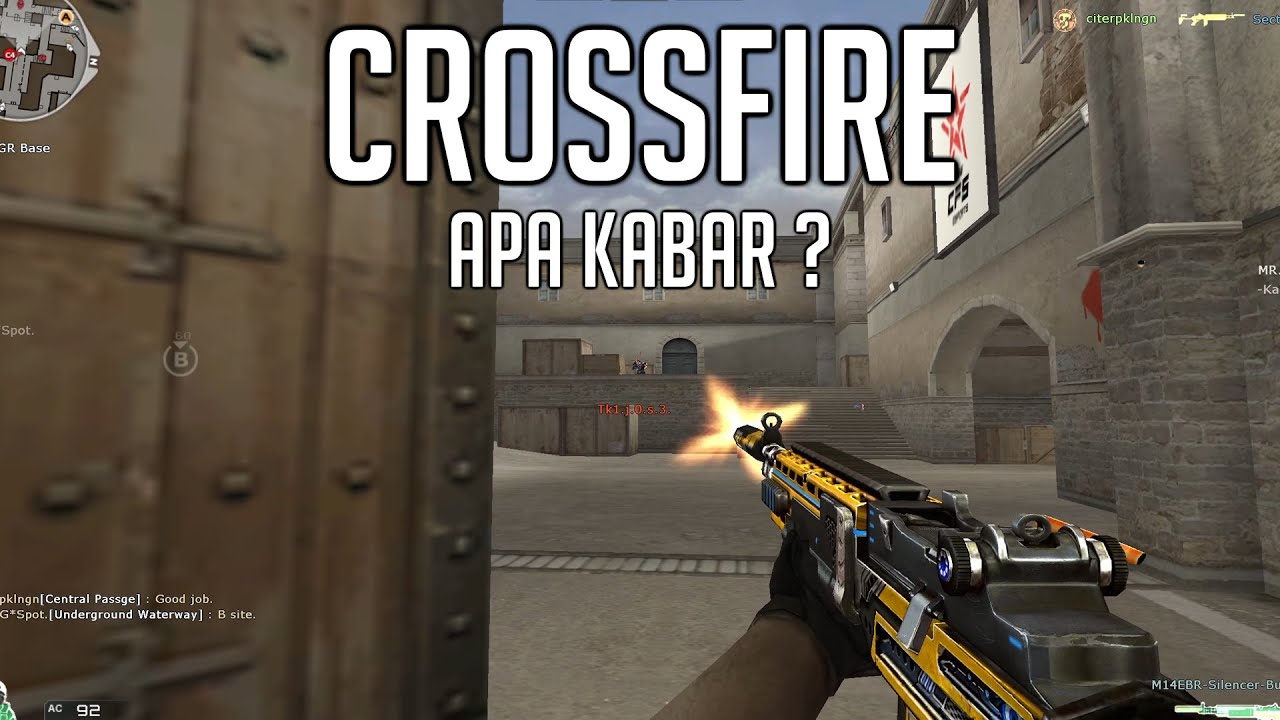 Apa Kabar Game CROSSFIRE? - YouTube