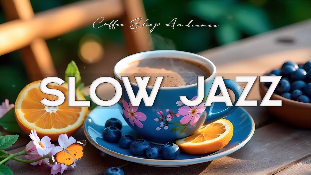 Slow Jazz Music – Gentle Rhythms for Peaceful Moments and Deep ...