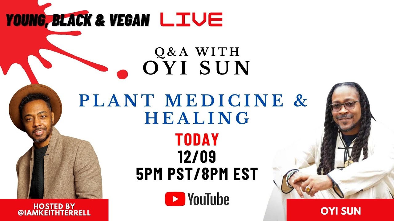 Plant Medicine 101 - Live with Master Teacher Oyi Sun - YouTube