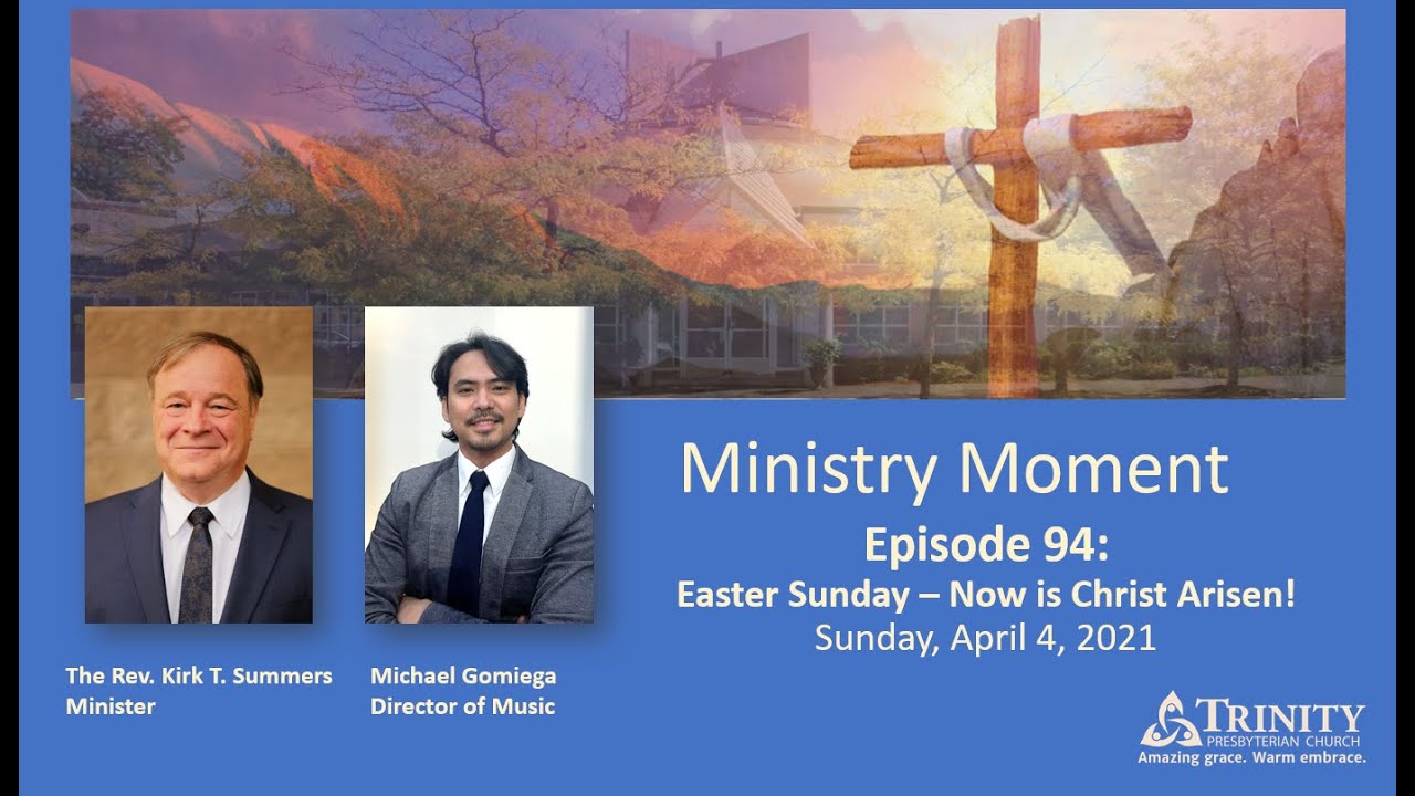 Ministry Moment Episode 94 - Now Christ is Arisen! - YouTube