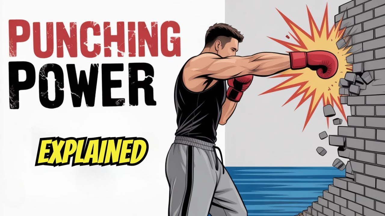 How to Hit Harder: The Science Behind Punching Power #boxing - YouTube