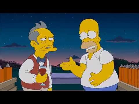 Simpsons- firework scene - YouTube
