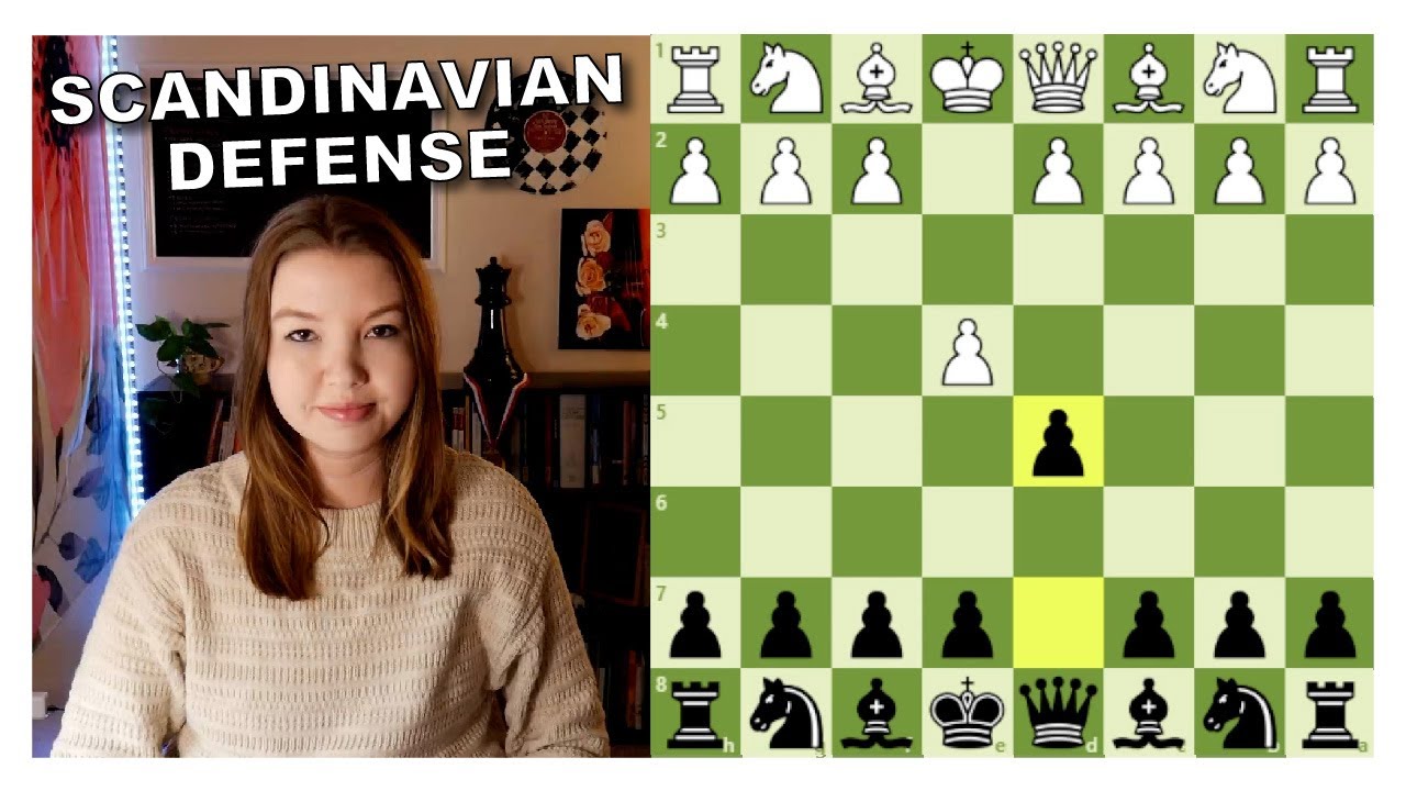 Learn the Scandinavian Defense in 7 Minutes! - YouTube