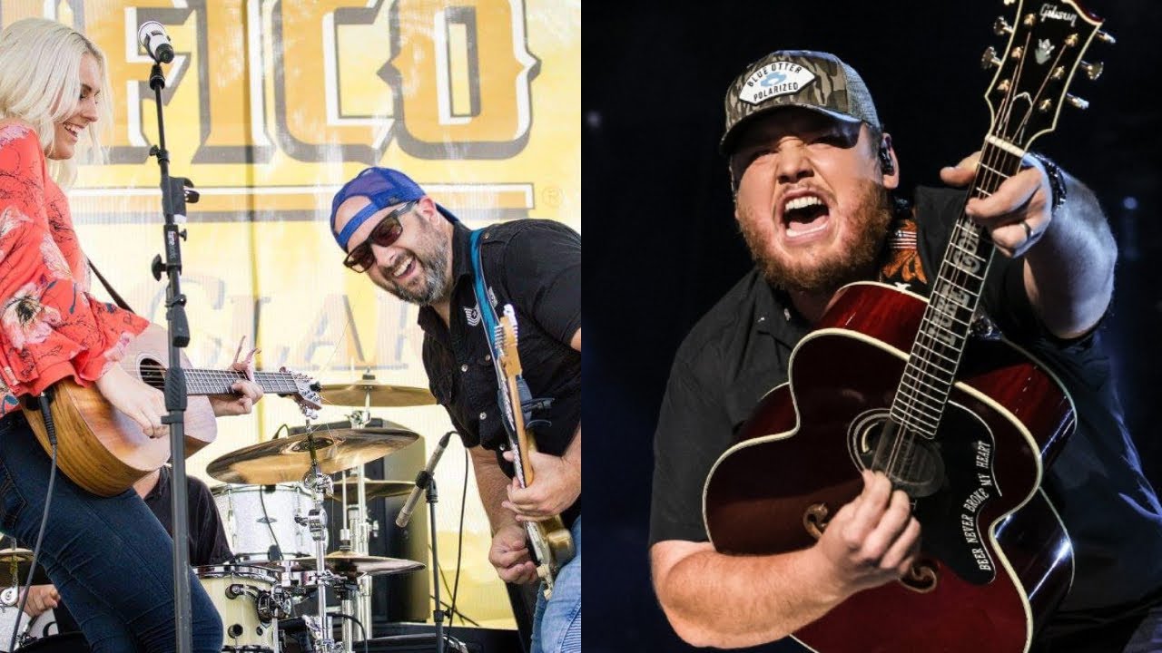 What it’s like to open up for Luke Combs - YouTube