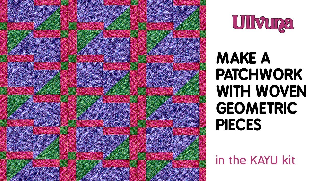 Combine woven triangles, squares and rectangles to make stunning blankets! - KAYU Pin Loom Kit ...
