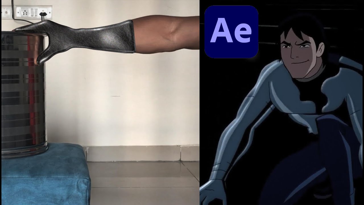 Ben ten VFX Tutorial in After Effect - YouTube