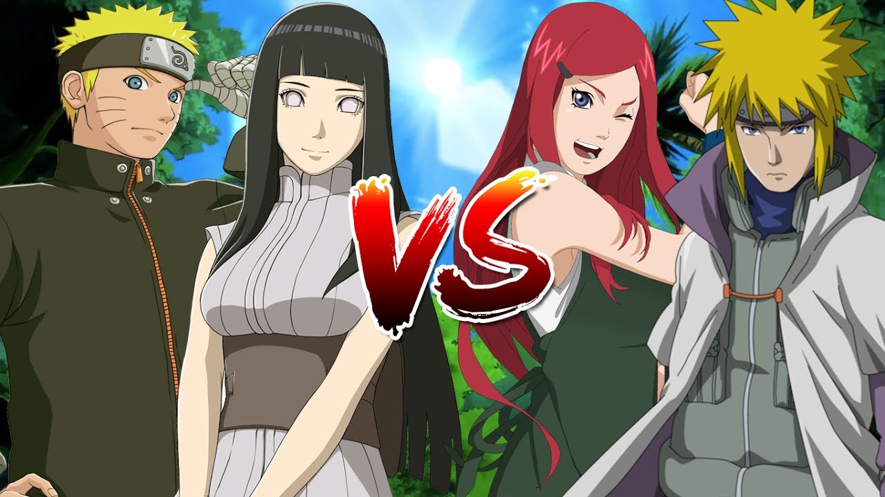 Naruto, Hinata VS Minato, Kushina - Naruto Song Đấu - YouTube