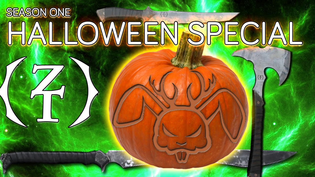 Angry Jackalope Zombie Tools Halloween Special~ [AJ S01 H-S] - YouTube