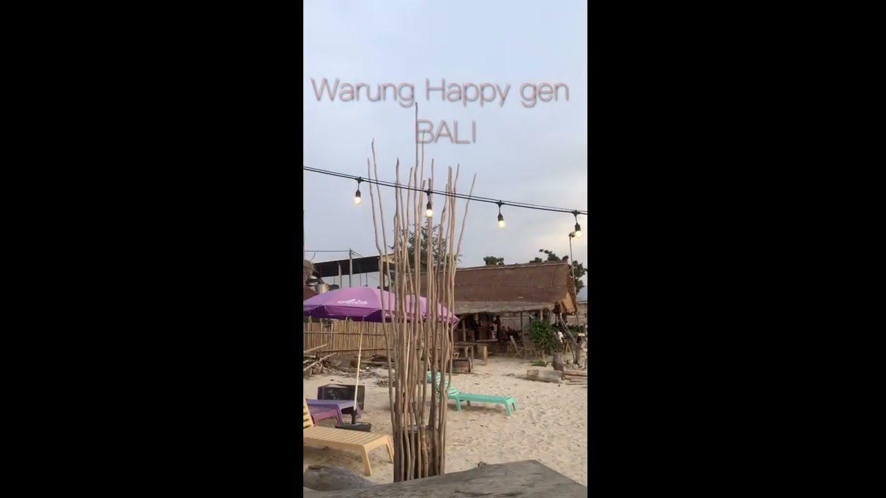 *BALI* Warung happy gen - YouTube