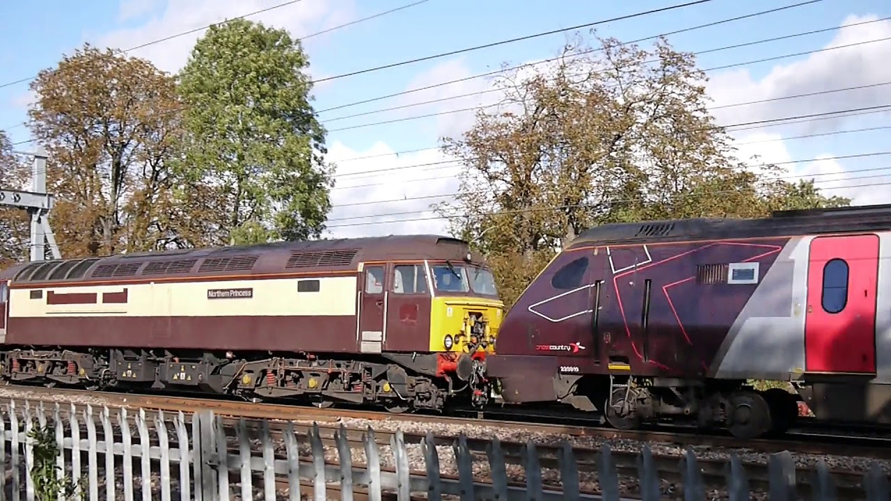 Class 57 Cross Country Voyager Drag - YouTube