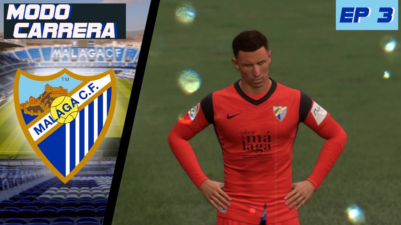 NAVEGANDO POR MEDIA TABLA |FIFA 22 MODO CARRERA MALAGA| EP.3 - YouTube