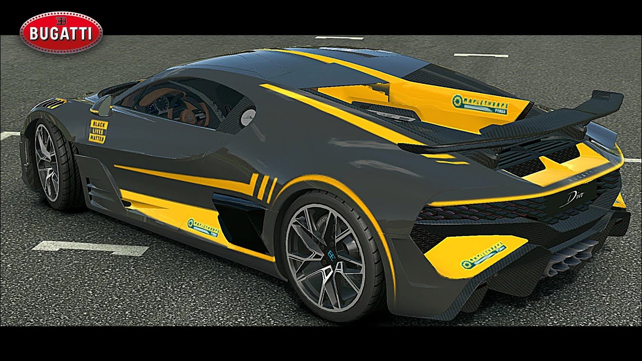 Real Racing 3 | 2019 Bugatti Divo ShowCase - YouTube