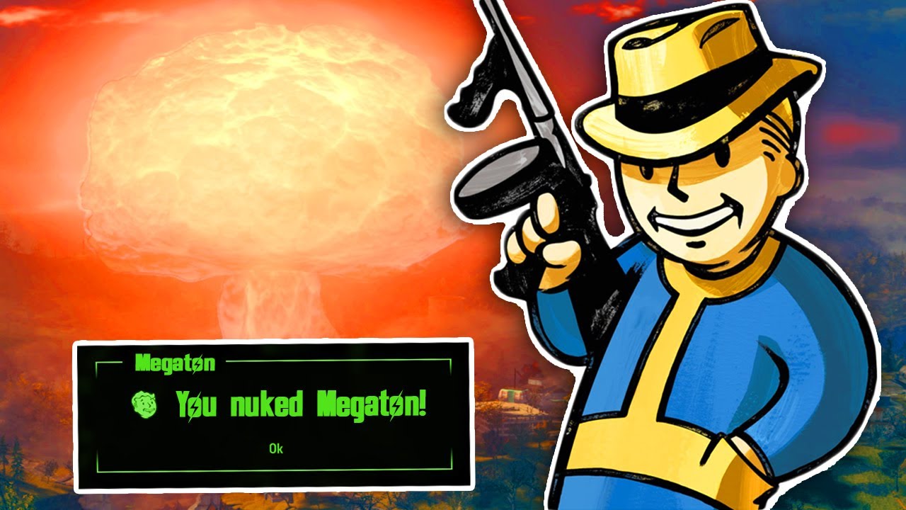 Being EVIL in Fallout 3 is absolute COMEDY... - YouTube