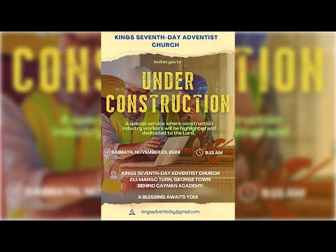 Divine Service || "Under Construction" || November 23, 2024 - YouTube