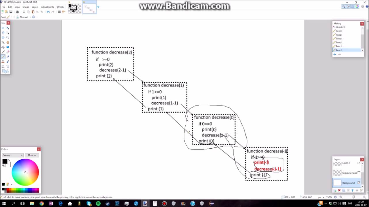 Java programming - Video 21- Recursion - YouTube