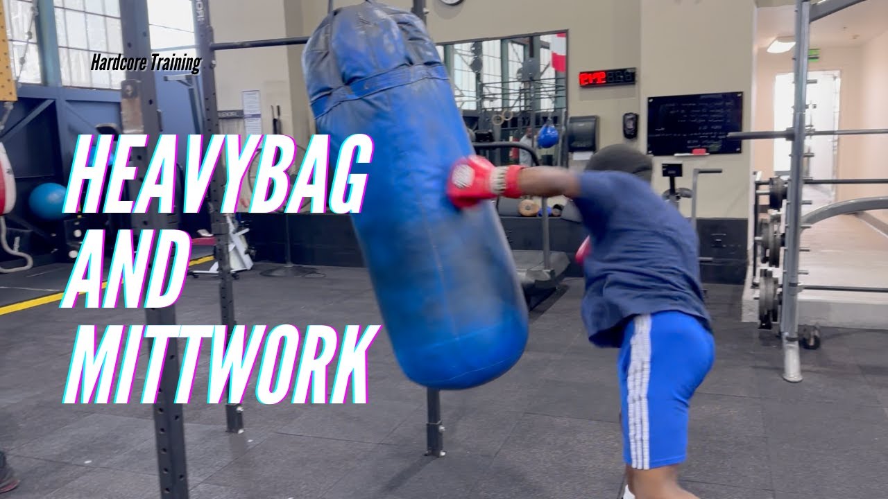 "Boxing Breakdown: Master Heavy-Bag & Mitt-Work Techniques Like a Pro ...