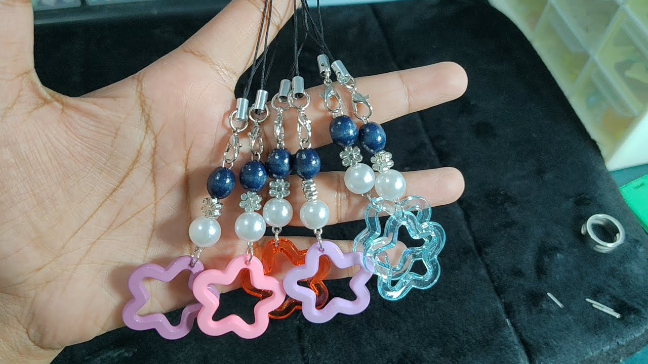 Aesthetic Phone Charms Ideas | Making Phone Accessories | Charms | DIY ...
