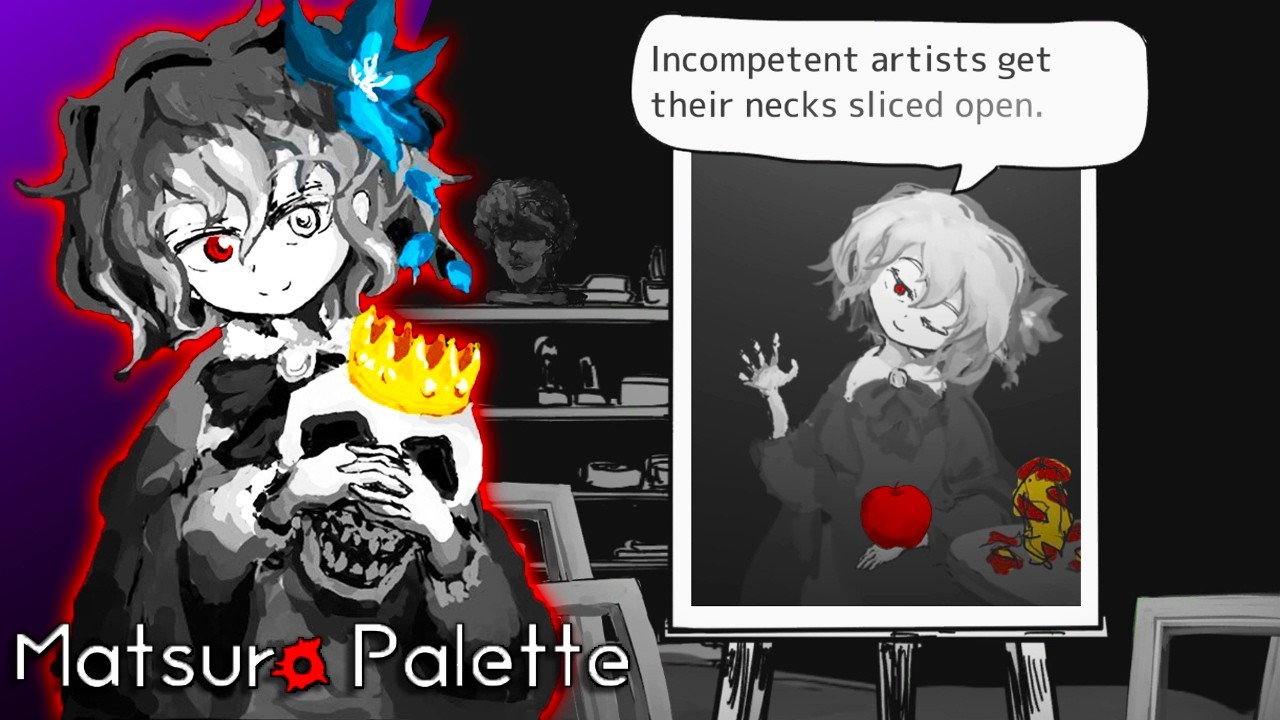 Matsuro Palette (PC) - Longplay (Death Palette) - YouTube
