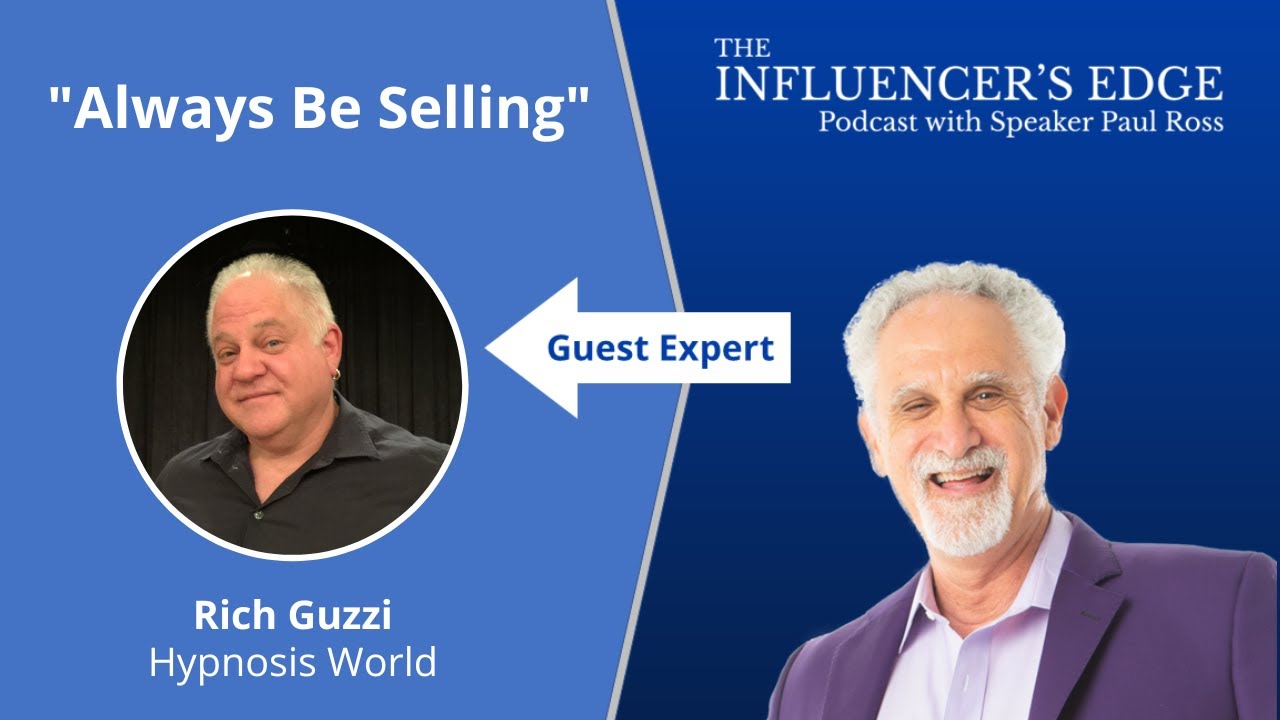 Rich Guzzi on Always Be Selling - YouTube