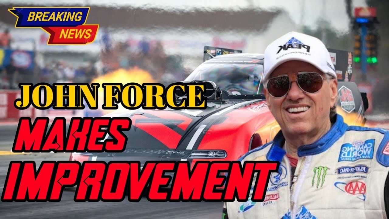 JOHN FORCE MAKES IMPROVEMENT IN LONG ROAD TO RECOVERY - YouTube