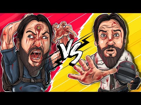 🔫 H1Z1 VS PUBG 🔫