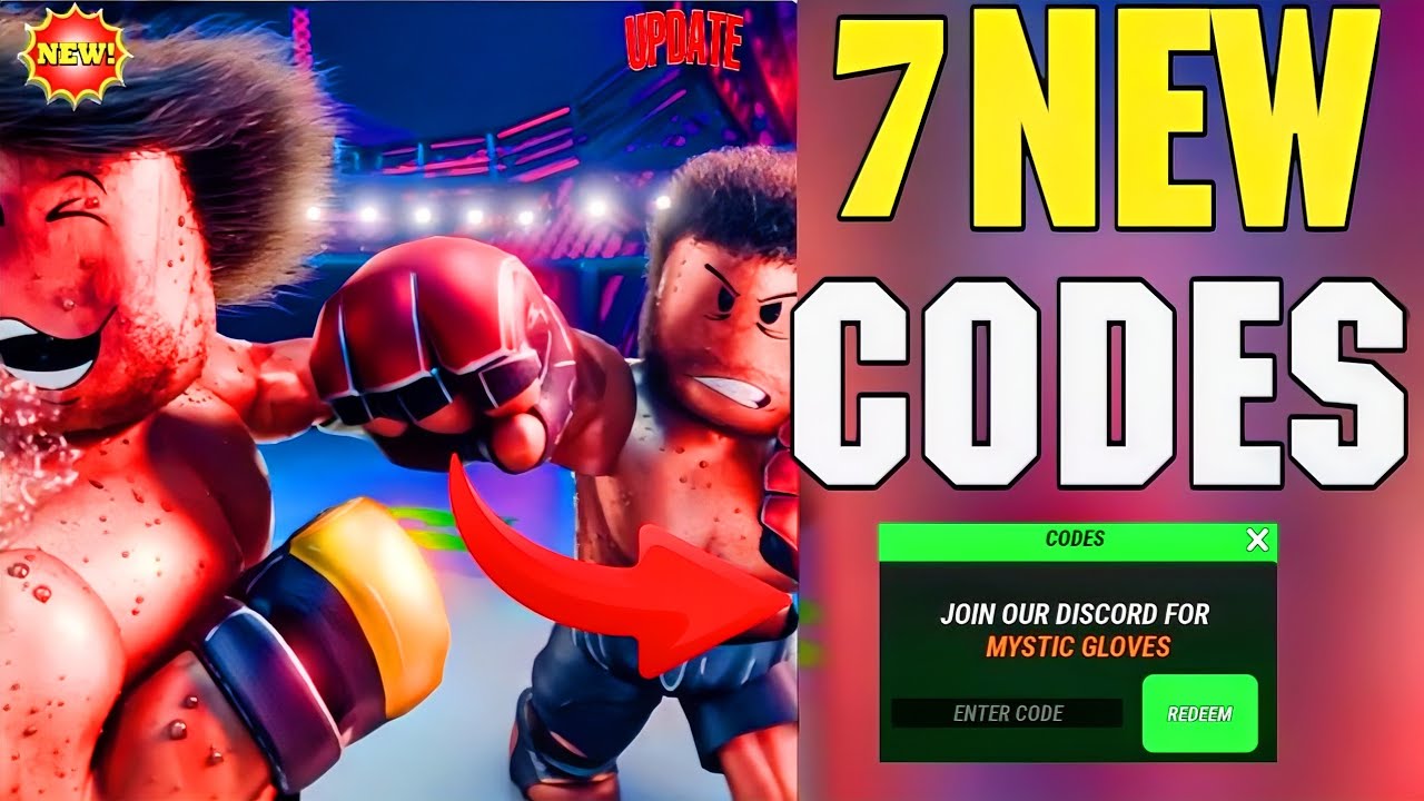 [REVAMP]⚠️NEW UPDATE💥CODES- MMA FIGHTERS ROBLOX CODES- CODES FOR MMA ...