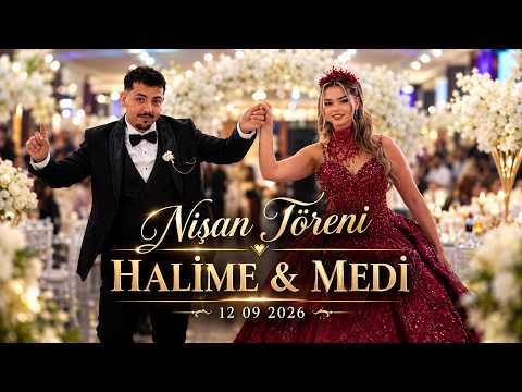 Halime ile Medi Nişan Töreni