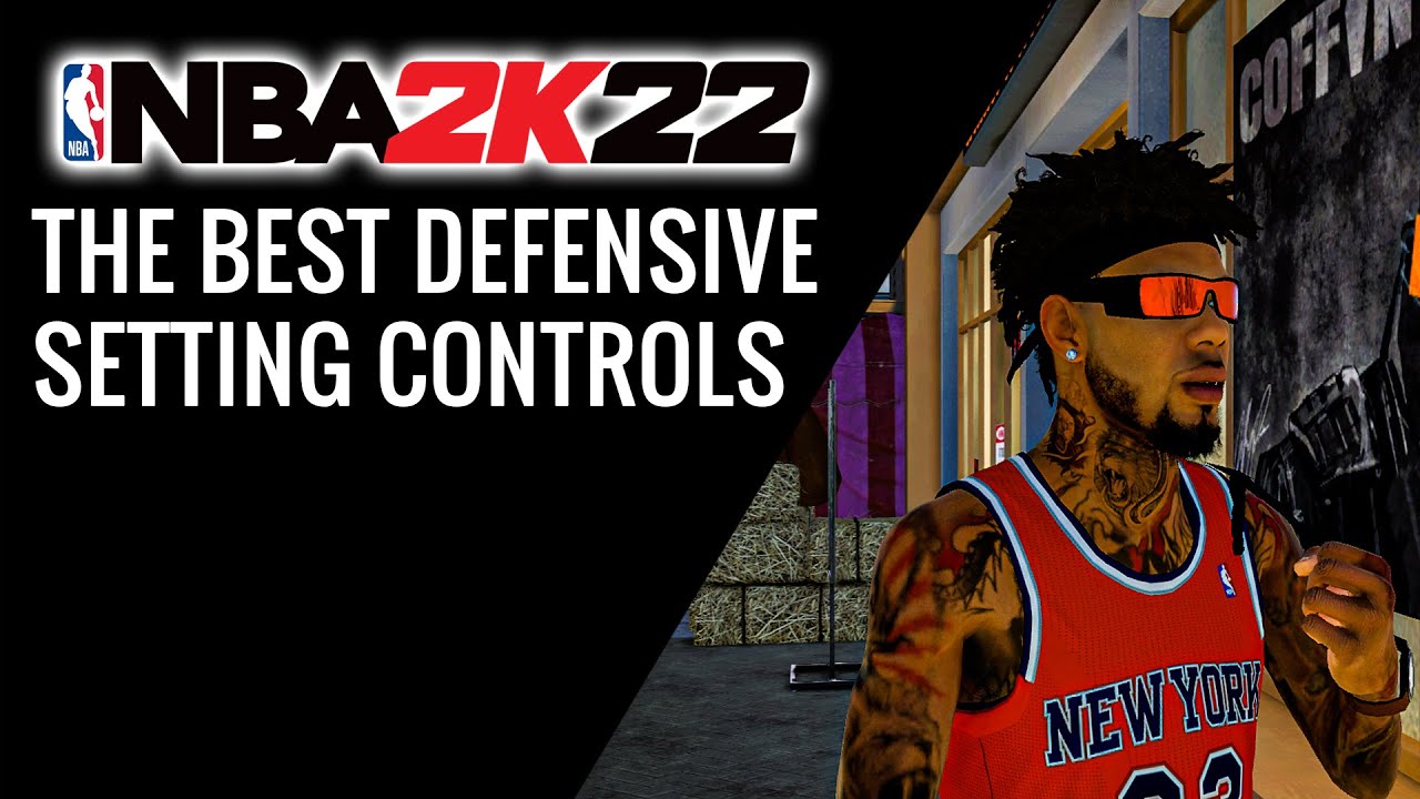 NBA 2K22 THE BEST DEFENSIVE SETTING CONTROLS - YouTube