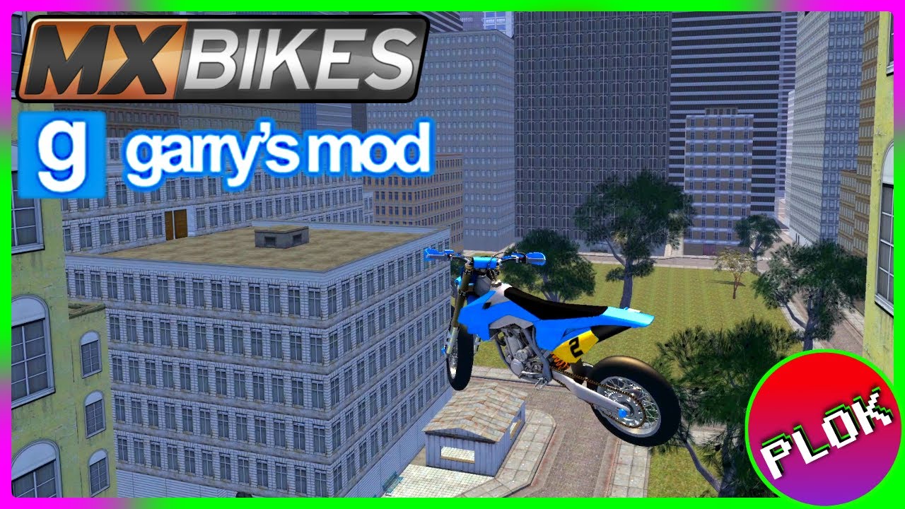 MX Bikes in Garry's Mod! - MXB CITY BY ENDO (gm_bigcity by Bigwig ...
