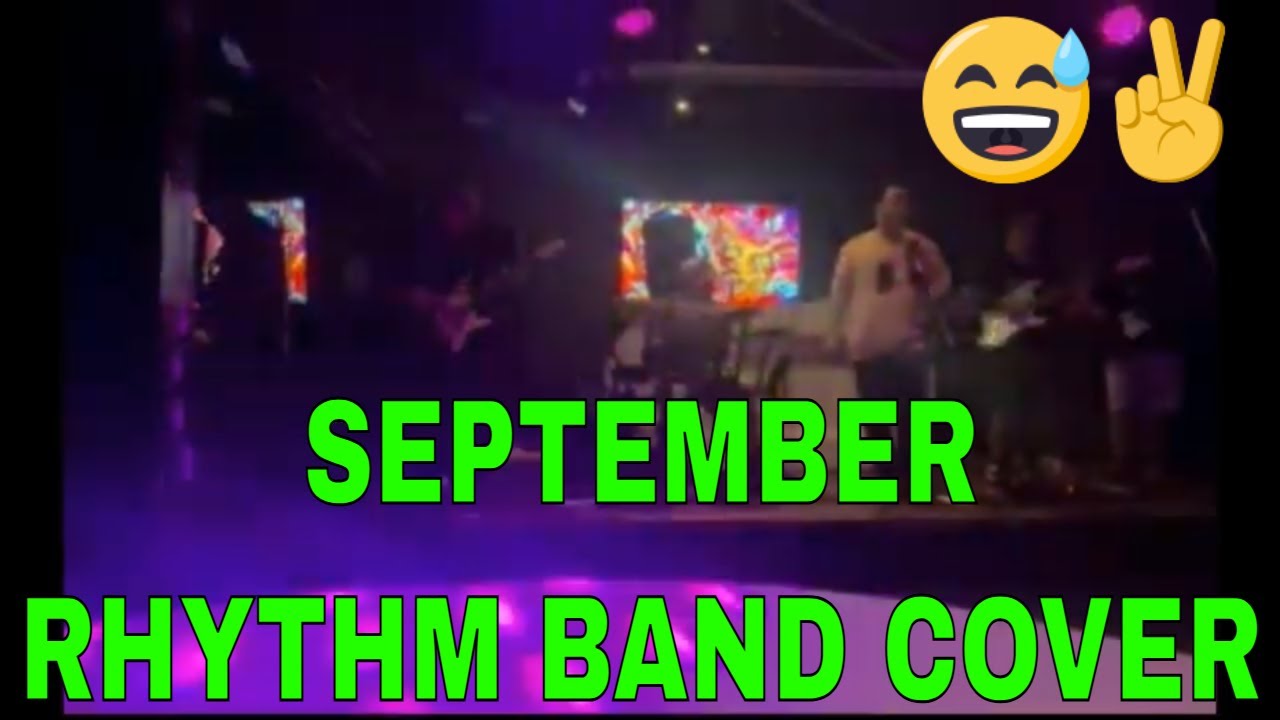 SEPTEMBER - Rhythm Band Cover - YouTube