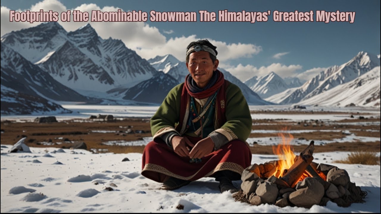Footprints of the Abominable Snowman The Himalayas' Greatest Mystery ...