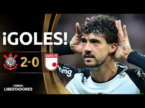 GOLES | CORINTHIANS vs. SANTA FE | FASE DE GRUPOS | CONMEBOL LIBERTADORES 2026