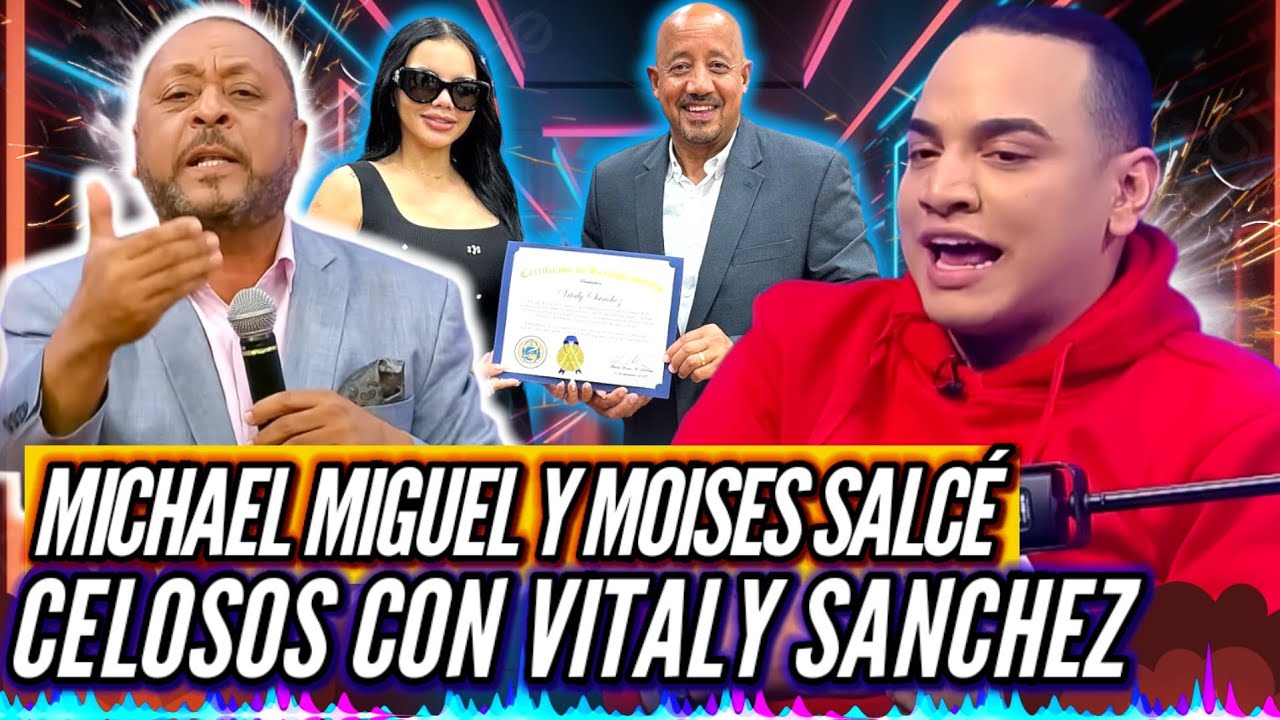 MICHAEL MIGUEL Y MOISES SALCE SE COMEN A VITALY SANCHEZ #42north # ...
