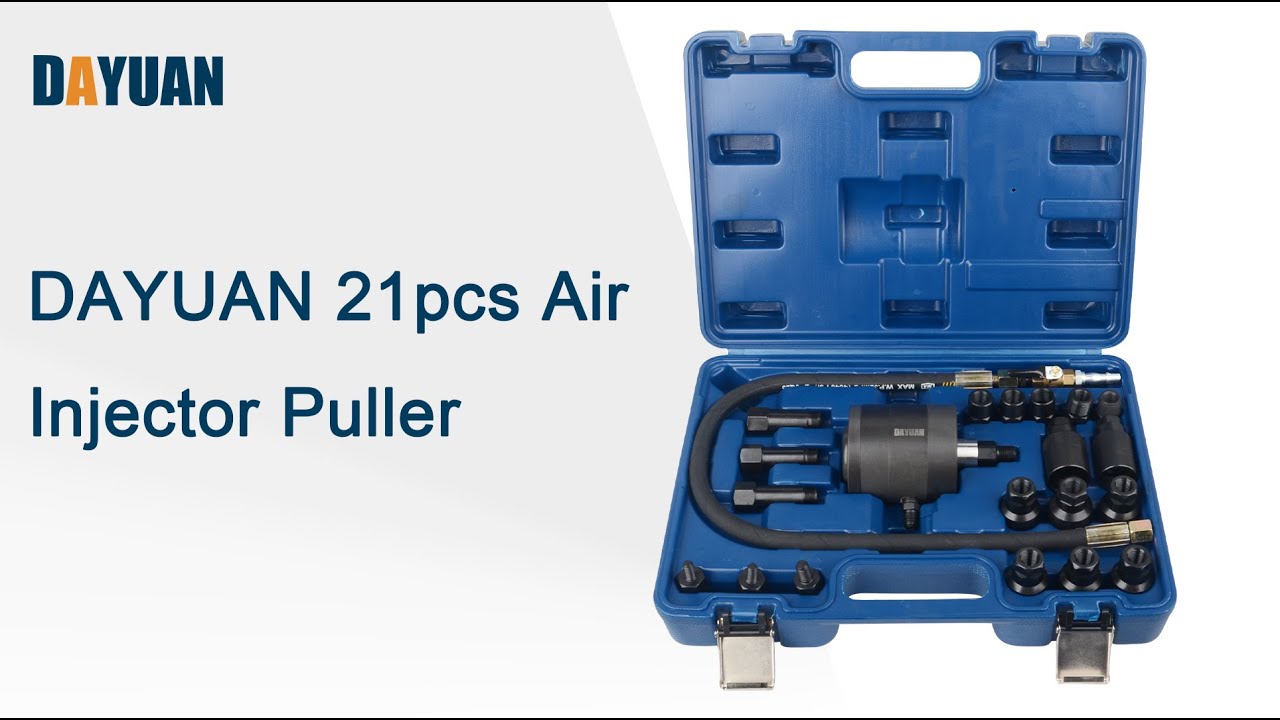 21pcs DAYUAN Vibration Diesel Injector Puller - YouTube