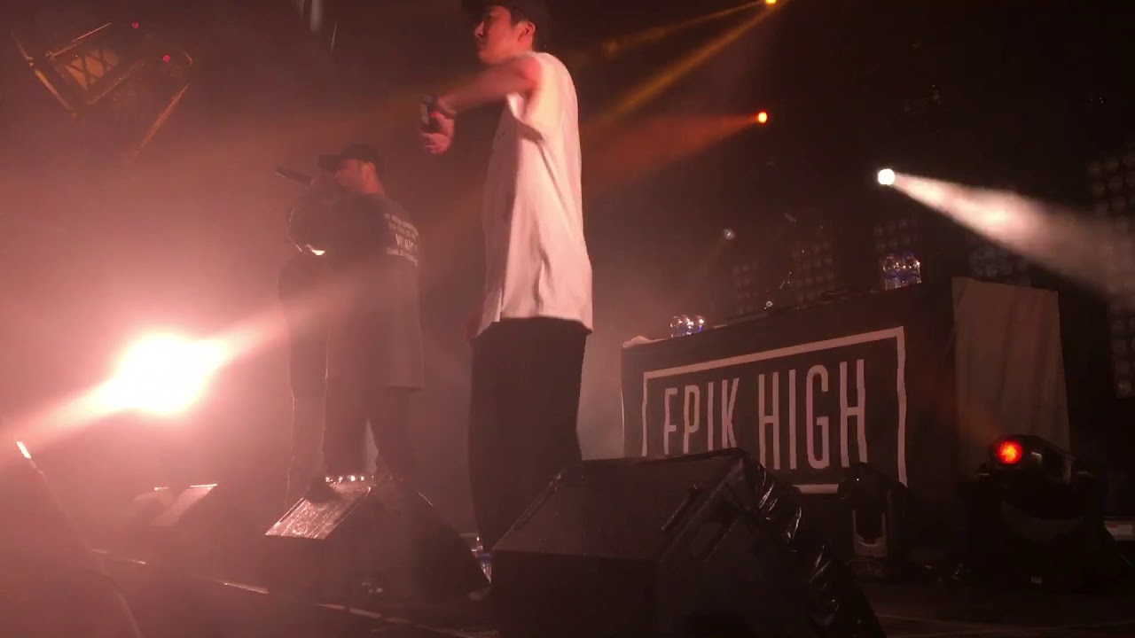 EPIK HIGH in Dallas 2019 | “No Thanxxx” - YouTube