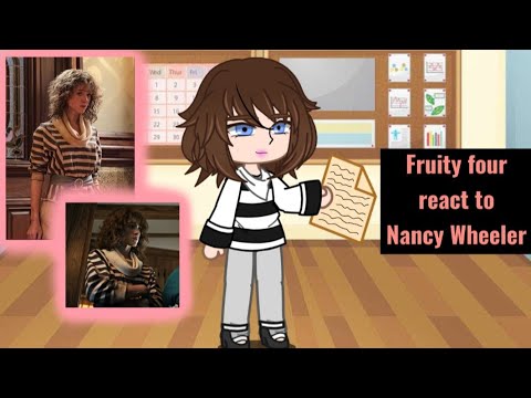 Stranger things☆ The fruity four react to themselves + Jonathan♡ Nancy ...