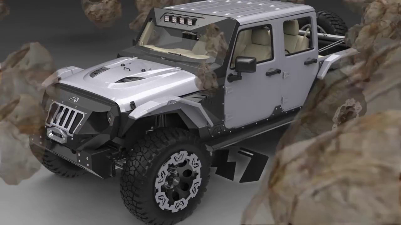 How to Build a Fab Fours Jeep!! With Iron Man Animation - YouTube