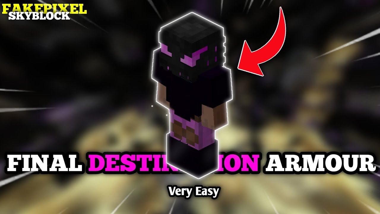 How To Unlock Final Destination Armour Easly | Unlock FD armour easy ...