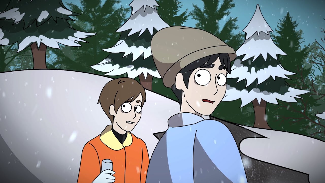 5 True Cold Snowy Winter Night Horror Stories Animated - YouTube