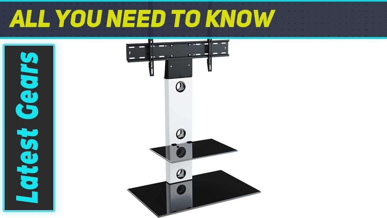 AVF Steel Lesina TV Stand with TV Mount Column: The Ultimate Choice for ...